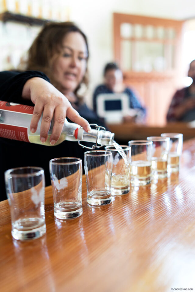 Wineries, Breweries, Cideries and Distilleries in Canada's Fraser Valley