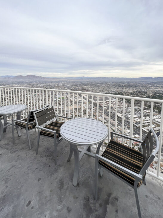 The STRAT Las Vegas: Renovated Rooms, Top of the World Dining